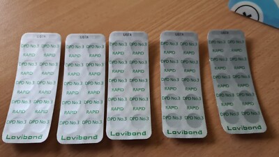 Lovibond DPD3 Pool Water test tablets for Total chlorine. 50 tablets | eBay