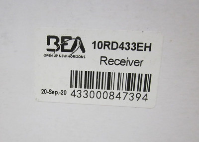 BEA 10RD433EH Wireless RECEIVER | eBay