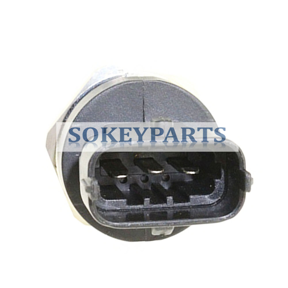New Fuel Rail Pressure Sensor Regulator 0281006090 Fits For Mitsubishi ...