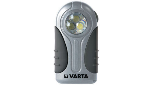 Varta Silver Light 16647 Flashlight Multi LED 28 Lumens 3 AAA Included ...