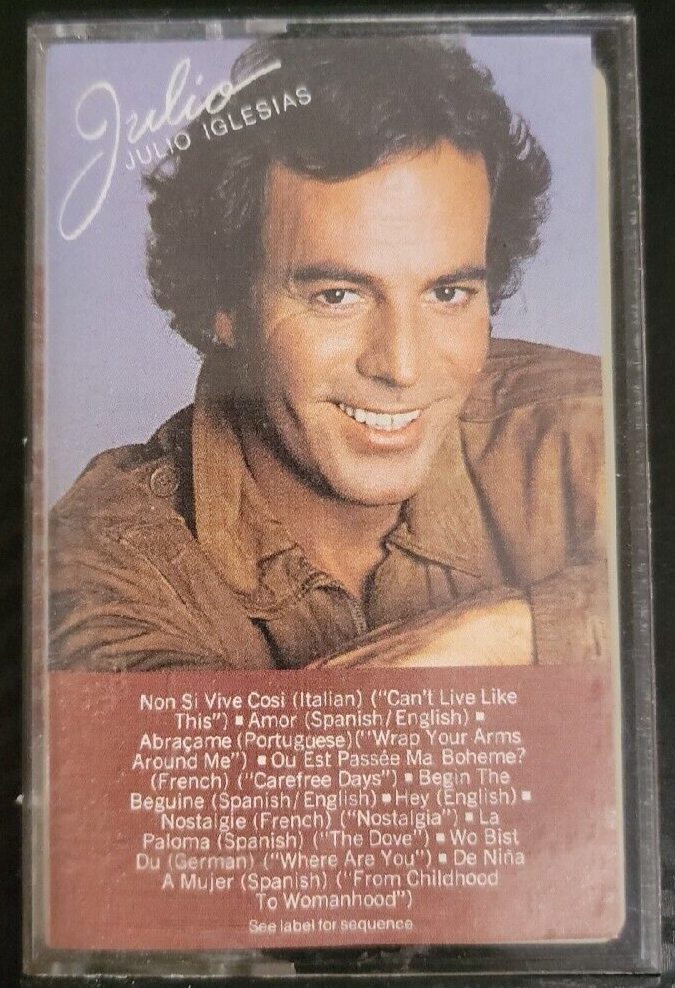 Julio by Julio Iglesias (Cassette, Jun-1987, Columbia (USA ...