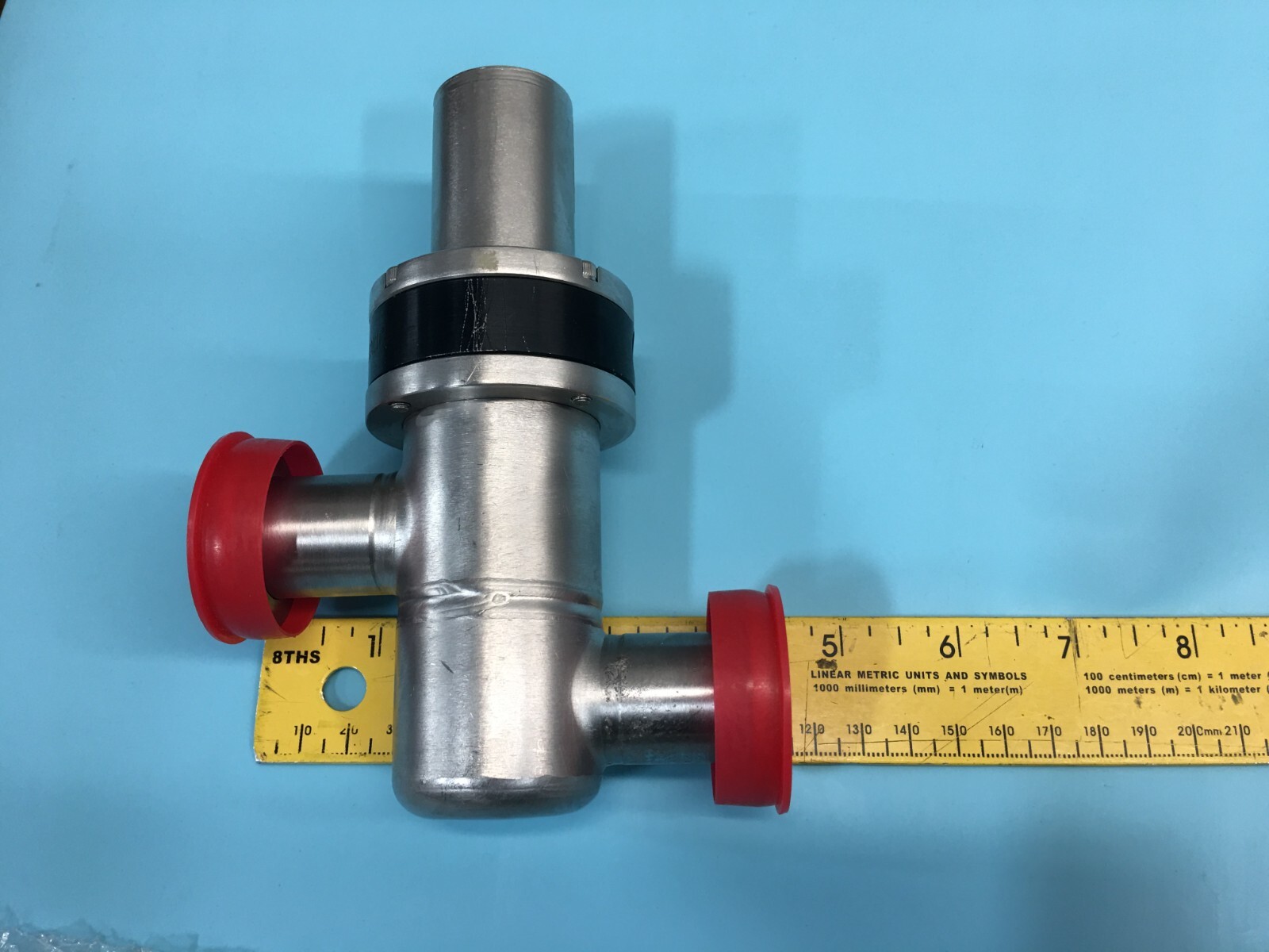 AMAT 3870-01213 NOR-CAL Pneumatic Valve, Flange, 117548 | eBay