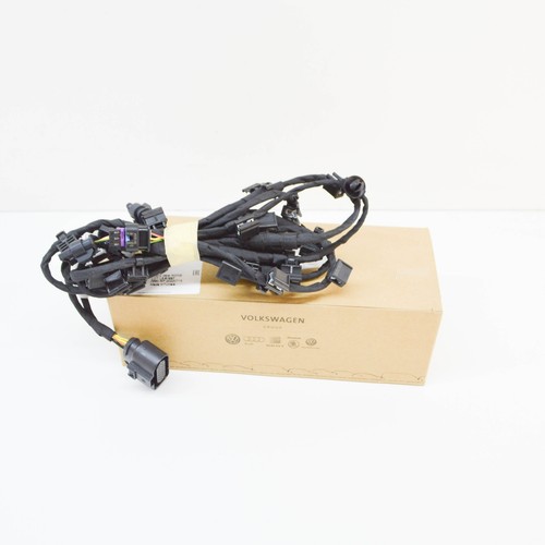 NEW AUDI A8 4H FRONT BUMPER WIRING SET 4H0971095AS ORIGINAL 4H0-971-095 ...
