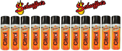 Schaeffers Citrol 266 Aerosol Multi-purpose Degreaser/Cleaner Citrus ...