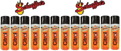 Schaeffers Citrol 266 Aerosol Multi-purpose Degreaser/Cleaner Citrus ...