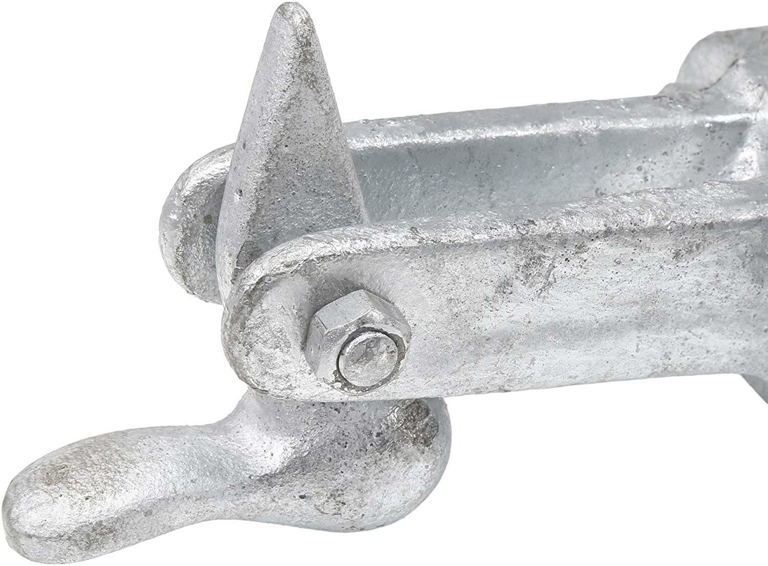 Chain Link Fence Gate Hold Back (1 5/8" - 1 7/8" Chain Link Gate ...