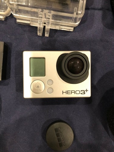 USED GOPRO HERO 3+ BLACK WITH CASE AND ACCESSORIES FOR SALE | eBay