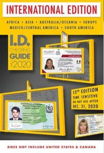 ID Checking Guide 2020 International Edition 13th Edition - Paperback ...