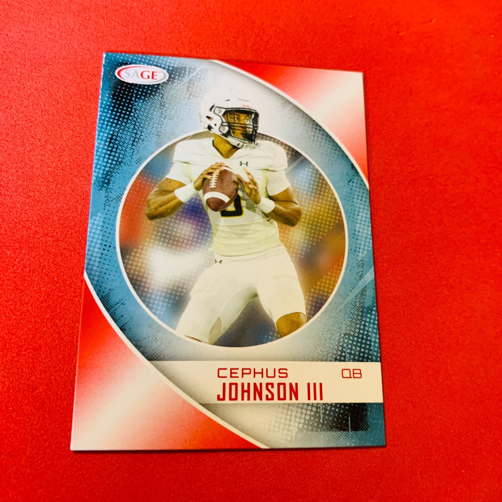 Cephus Johnson .. ROOKIE .. Southeastern Louisiana / Buccaneers ..2023 ...