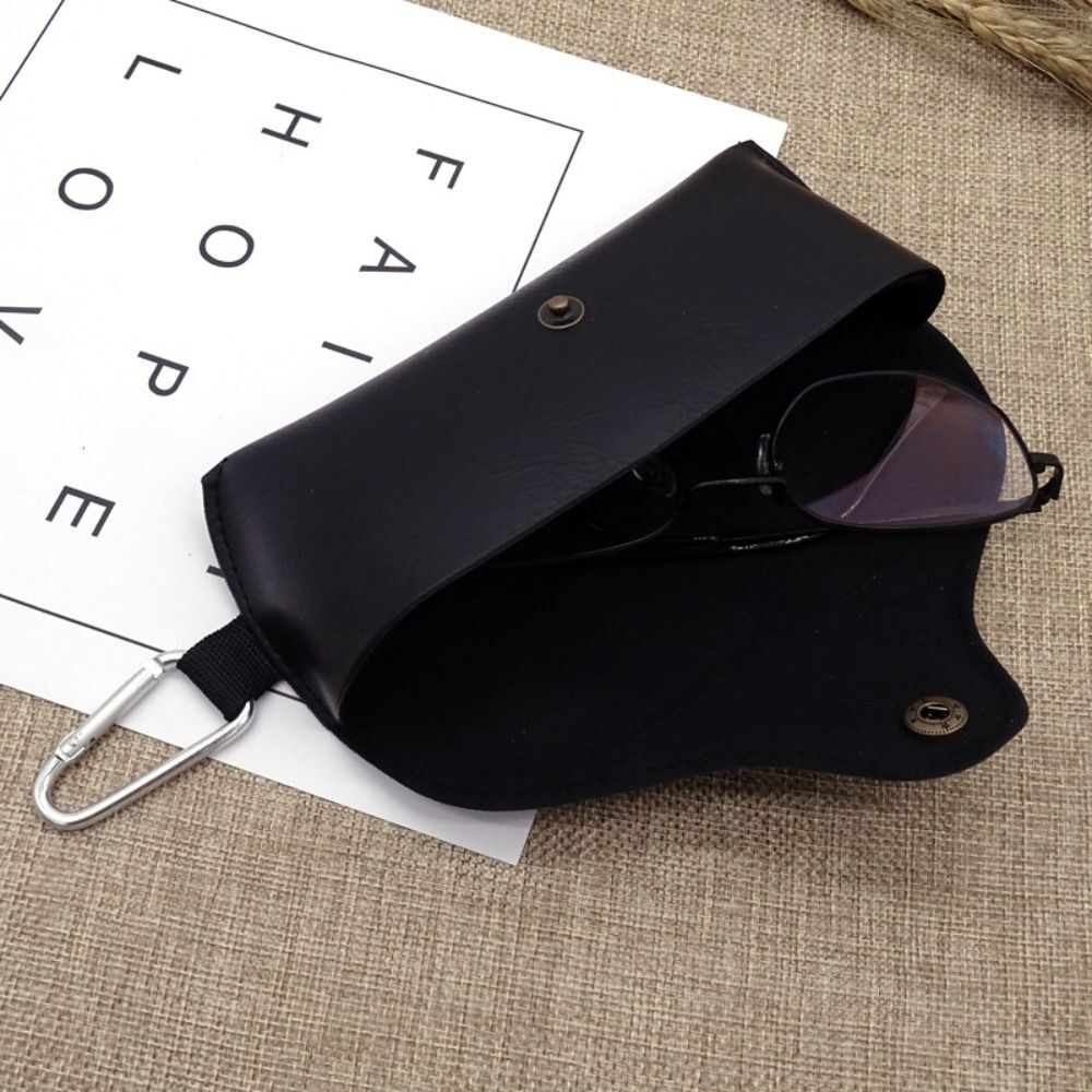 Optical Glasses Case Sunglasses Box Glasses Bag Eyeglasses Pouch PU ...