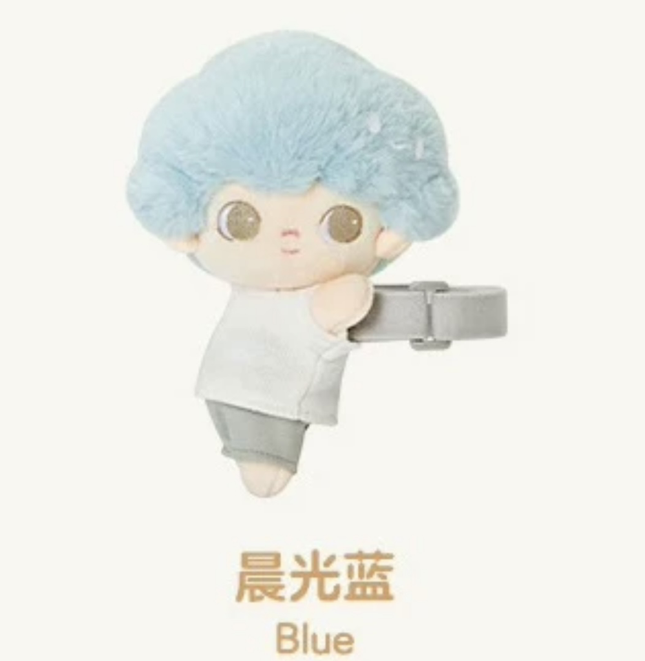 Anthentic DIMOO My Cloud Companion Series Cotton Doll Blind Box Figure ...