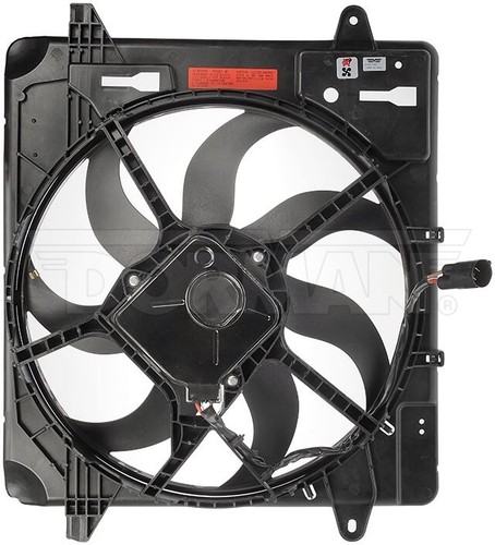 Dorman 621-601 Cooling Fan Assembly fits Jeep Wrangler 68143894AA ...