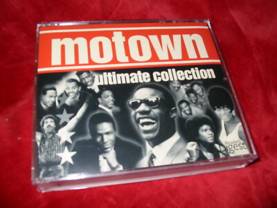 Readers Digest Ultimate Motown Collection 3CD set - 60s / 70s pop soul ...