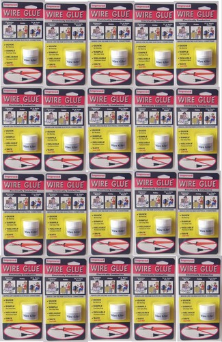 WIRE GLUE 20-PACK - Electrically Conductive Glue 831195001004 | eBay