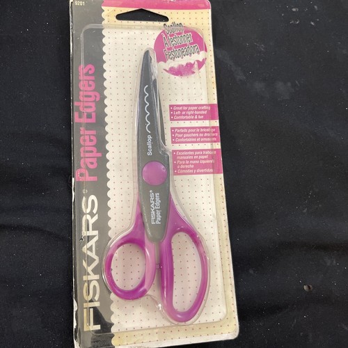 Fiskars Paper Edger Scissors Scallop F9201 for sale online | eBay
