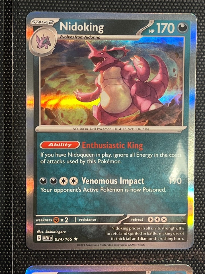 Pokemon 151 Holo, Reverse Holo, IR, Full Art, & SIR Singles! Choose ...
