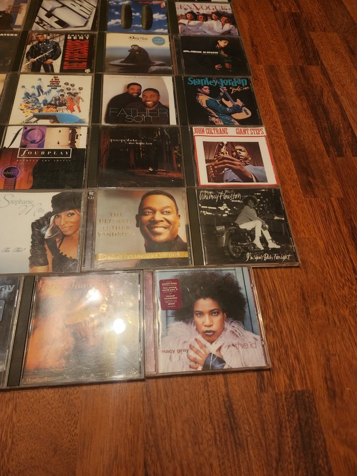 Huge Lot of 47 CDs Rap Hip-hop R&B 1990s 2000s 👑 Toni Braxton Mary ...
