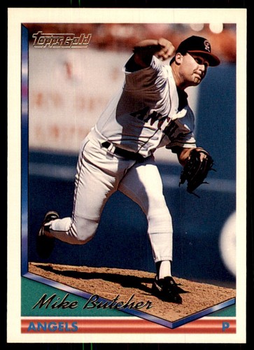 1994 Topps Gold Mike Butcher Baseball Cards #236 | eBay