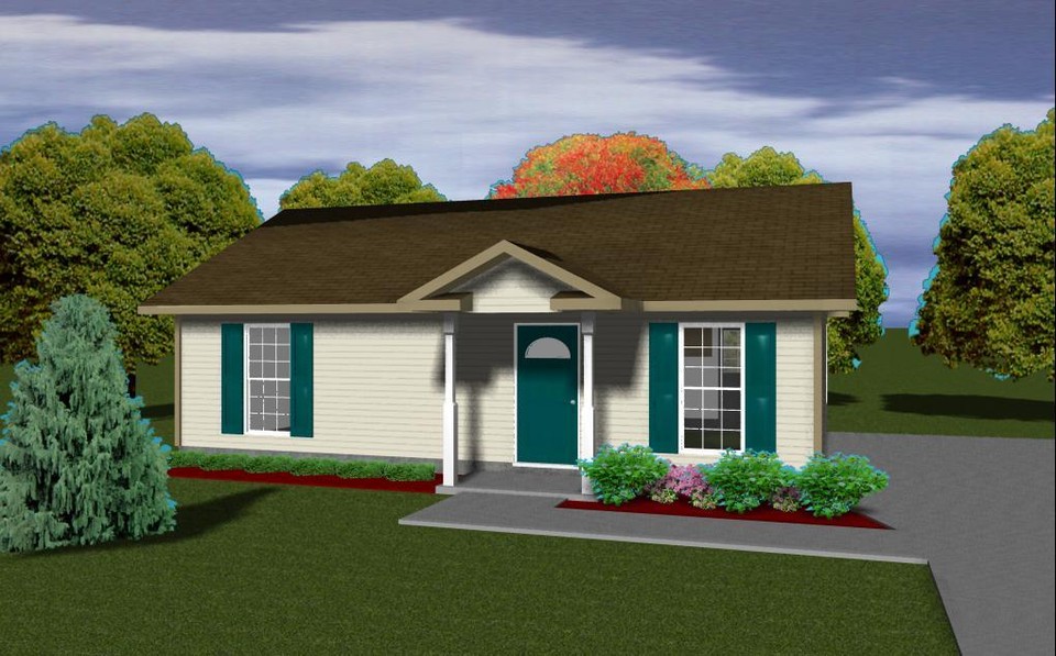 House Plan PDFs for 860 Sq. Ft. Investment House Plan | eBay