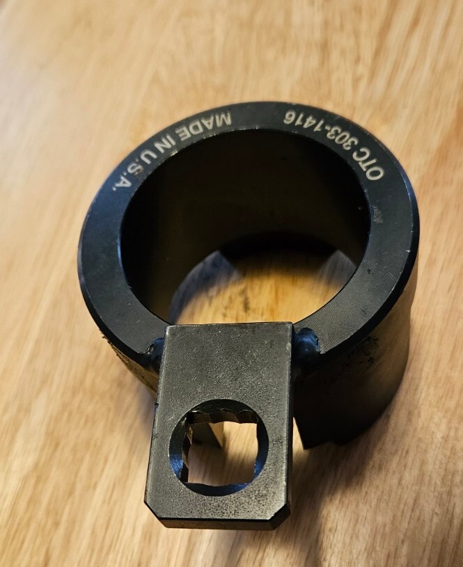 OTC 303-1416 Ford Rotunda Crankshaft Damper Holding Tool for sale ...