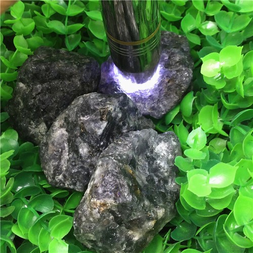 344g Iolite Water Sapphire Dichroite Cordierite Crystal Raw Mineral ...