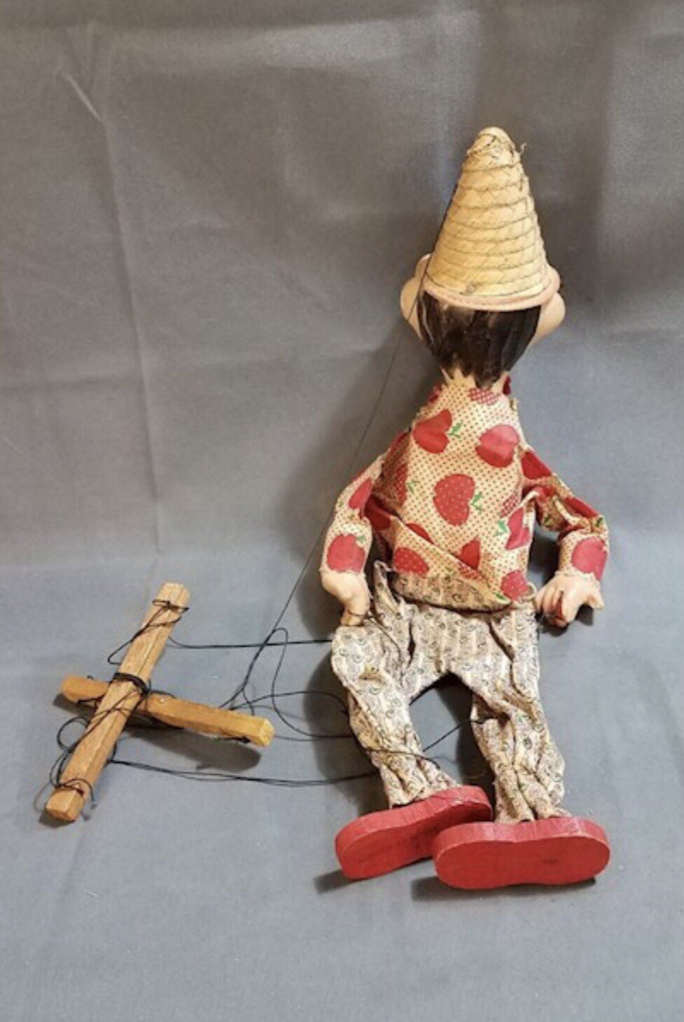 Sad Marionette Puppet