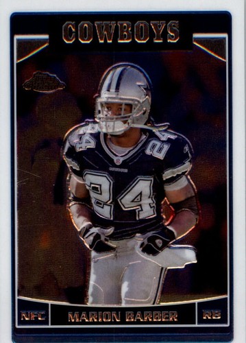 2006 Topps Chrome #74 Marion Barber - Dallas Cowboys | eBay