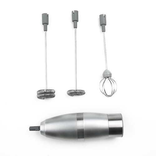 Milk Frother Electric Whisk Mixer Stirrer Coffee Eggbeater Smooth ...