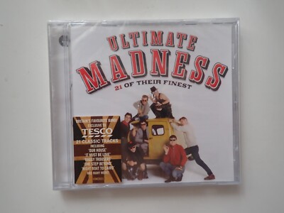 MADNESS - ULTIMATE MADNESS/21 OF THEIR FINEST NEW/SEALED 2010 EU | eBay ...