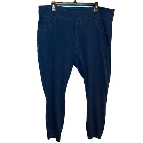 Halara Womens Flex High-Waisted Stretch Denim Back Pocket Dark Wash ...