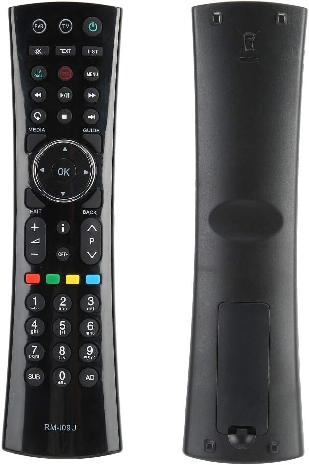 RM-109U Remote Control For Humax Freeview PVR Receiver HDR-2000T HDR ...