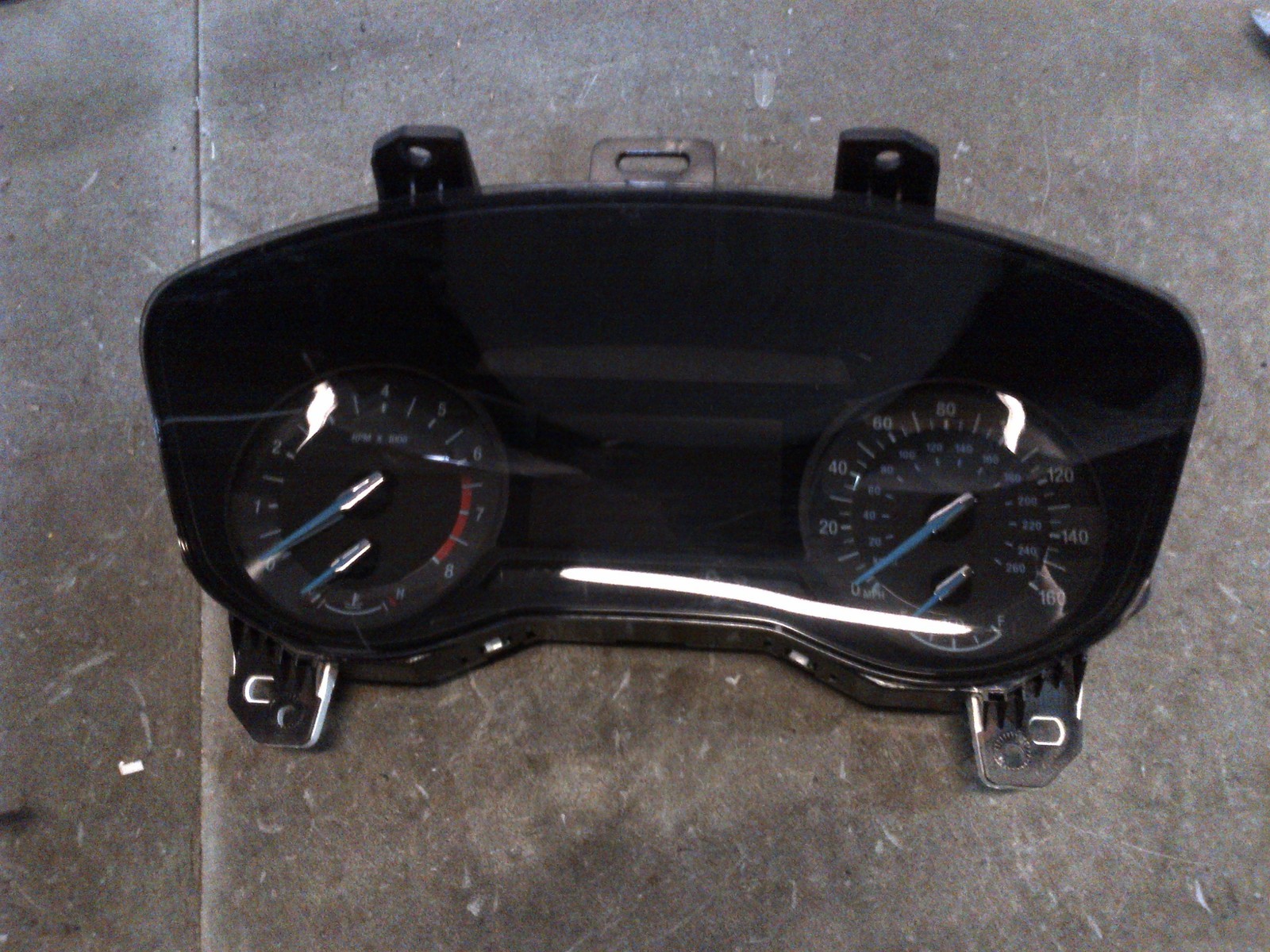 14 FORD FUSION INSTRUMENT CLUSTER SPEEDOMETER TACH ODOMETER | eBay