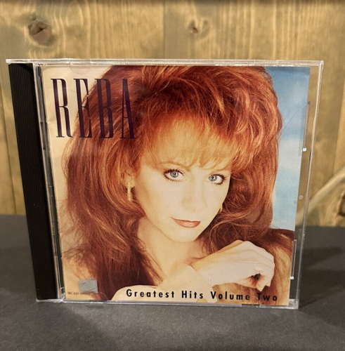 Greatest Hits, Vol. 2, CD By Reba McEntire w/case and booklet - very ...