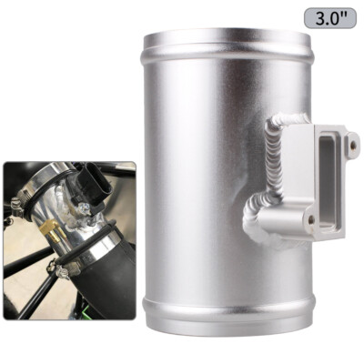 3”76mm Mass Air Flow Sensor Adapter Air Intake Meter Mount for Honda ...