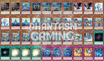 Mermail Deck Abysslinde Tidal Allure Abyssmegalo Effect Veiler Yugioh ...