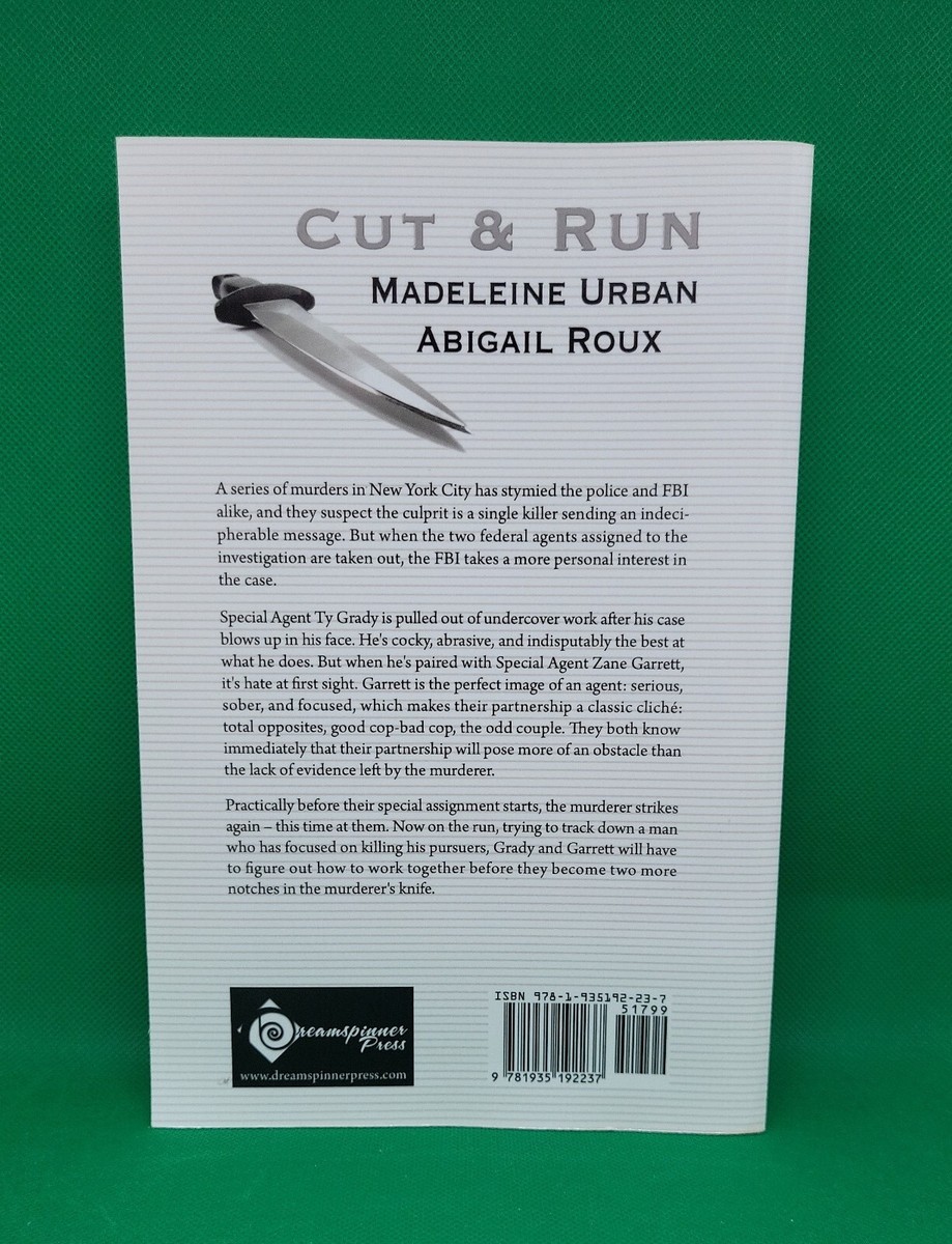 Abigail Roux Quotes Pdf] Download Dine & Dash (Cut & Run, #5.5) By