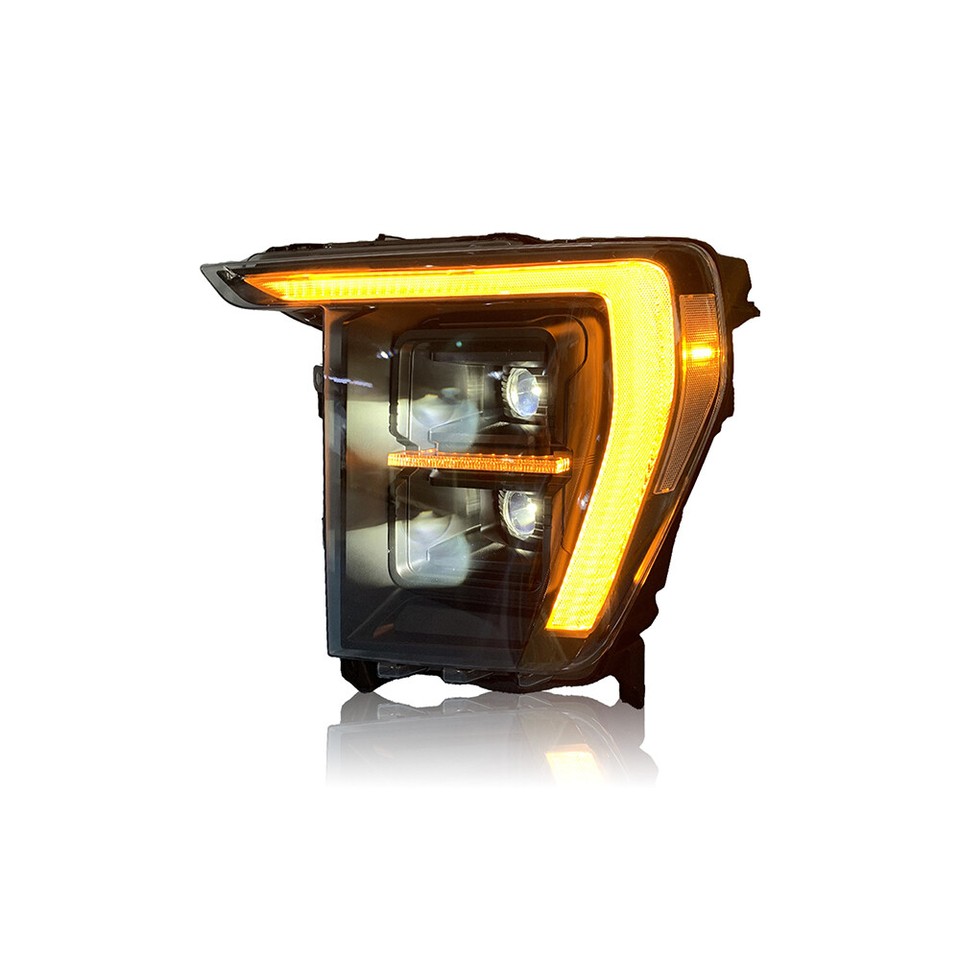 LED Headlights For Ford F-150 P702 2021 2022 2023 Head Front Lamps ...