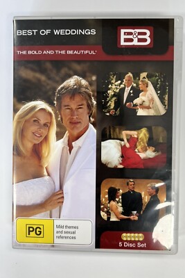 The Bold and the Beautiful Dvd Best of Weddings 2009 VGC Tv Series 5 ...