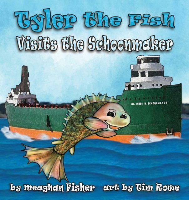 Tyler the Fish Visits the Schoonmaker von Meaghan Fisher (2019 ...