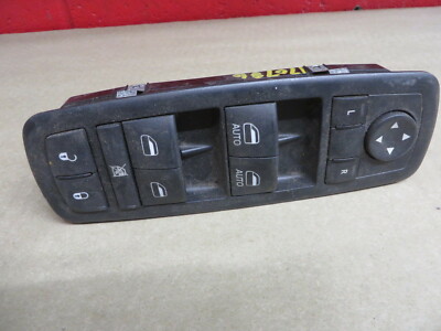 DODGE DURANGO 11 12 13 POWER WINDOW LOCK MIRROR SWITCH DRIVER OEM ...