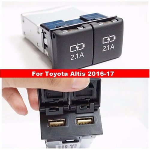 TOYOTA ALTIS 2016-17 GENUINE SOCKET USB CHARGER PART 85532-06010 | eBay