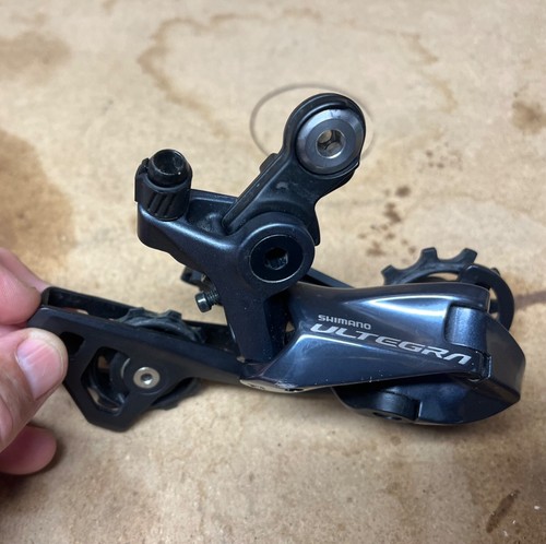 Shimano Ultegra R8000 Mechanical Front/Rear Derailleur RD-GS Medium ...