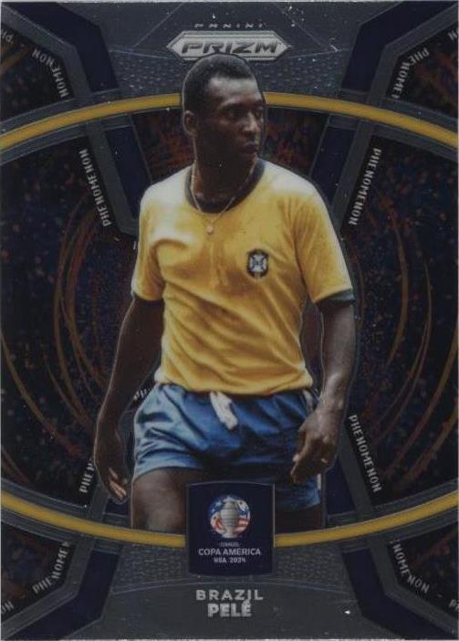 2024 Panini Prizm CONMEBOL Copa America - Phenomenon Pelé #40 for sale ...
