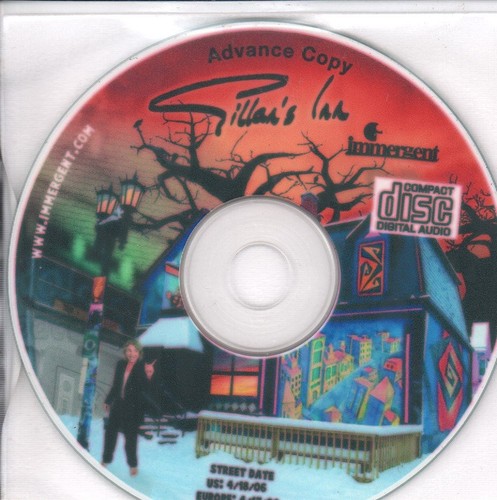 Ian Gillan Gillan's Inn CDr Immergent 2006 2 disc promo set also of 17 ...