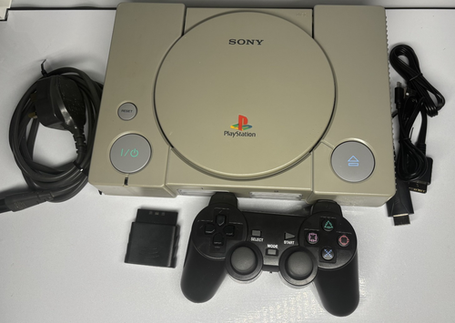 Sony PlayStation 1 PS1 PSX Grey Console Bundle - SCPH-9002 | eBay UK