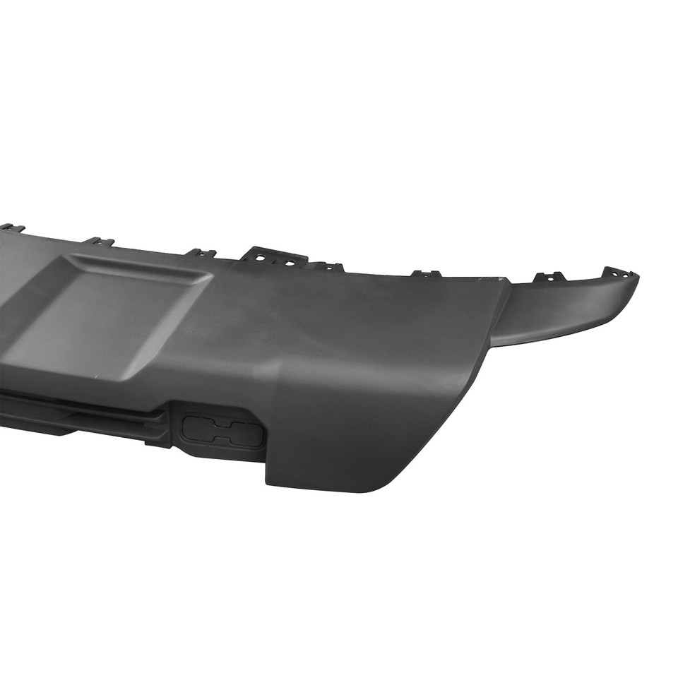 Front Bumper Cover Lower Black For 2022 2023 2024 Silverado 1500 ...