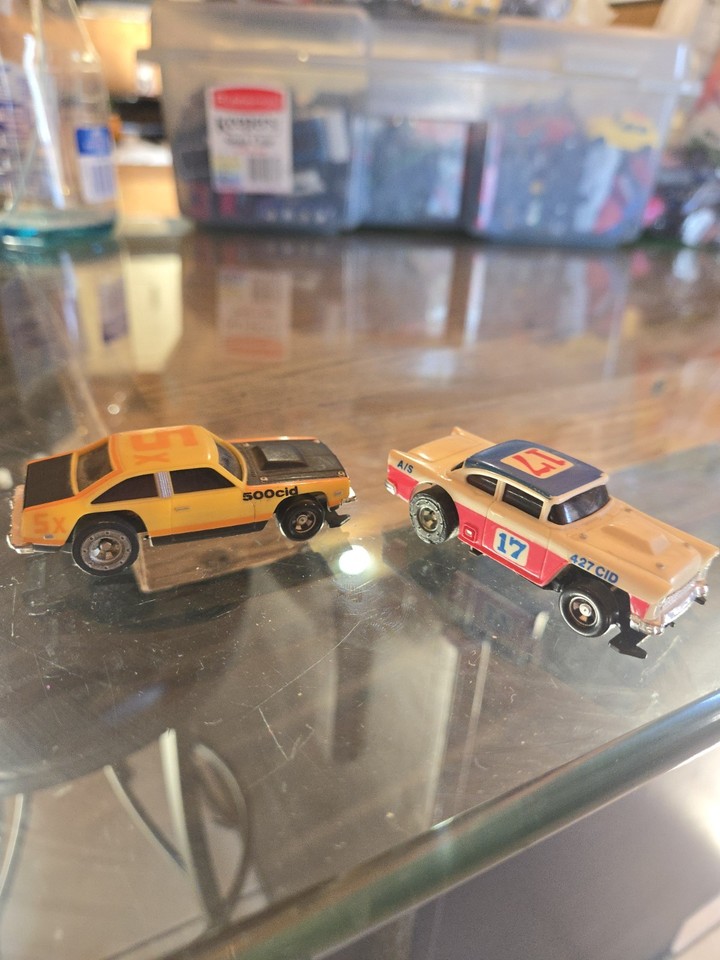 1977 Ideal TCR 55 Chevy And Nova Stock Car HO Scale Slot Car B13 | eBay