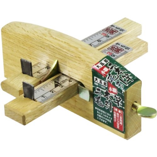 KONYO Daigoro Japanese Marking Gauge Kebiki Two rods Professional ...