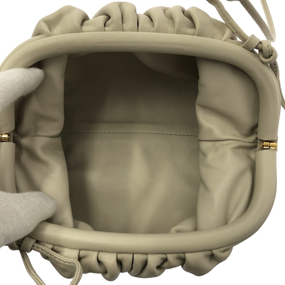 BOTTEGA VENETA Bottega Veneta Mini The Pouch Kiss Lock Shoulder Bag | eBay