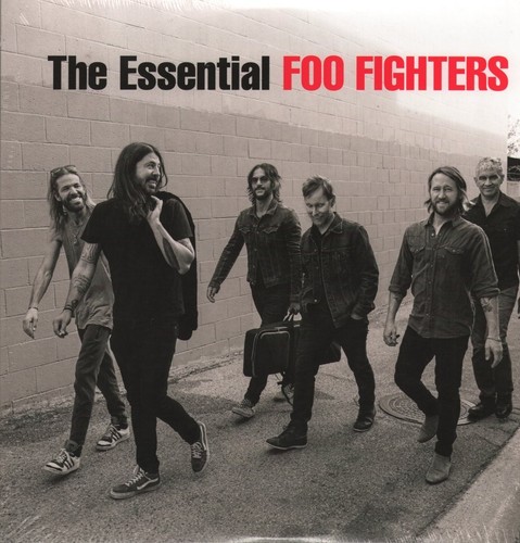 FOO FIGHTERS ESSENTIAL FOO FIGHTERS DOUBLE LP VINYL 21 track double LP ...